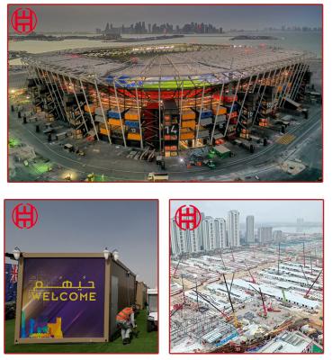 China Contenedor prefabricado plegable de color personalizado hogar fácil de ensamblar tamaño pequeño diseño compacto en venta