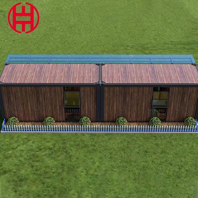 Cina Moderna cabina di legno Prefabbricata Prefabbricata Assemblata Casa temporanea Container Dome Casa ignifuga in vendita