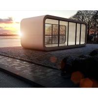 China Office Solution Apple Cabin Container House with Customized Color Option for sale