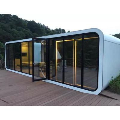 Office Solution Apple Cabin Container House with Customized Color Option