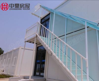 中国 リビング コンテナ シャワー付きの小さなプリファブリックハウス シャワー付きの保守が少ない 販売のため