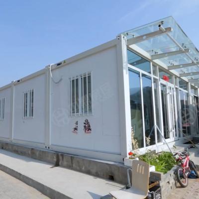 Cina Casa prefabbricata modulare in acciaio per ufficio in vendita