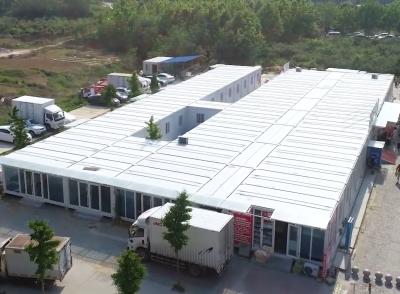 Cina Casa prefabbricata modulare in acciaio per ufficio in vendita