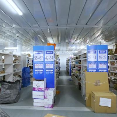 Cina Casa prefabbricata modulare in acciaio per ufficio in vendita