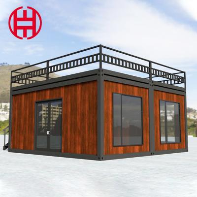 Cina Villa smontabile Casa piccola Casa mobile prefabbricata Casa piccola con terrazza e supporto in vendita