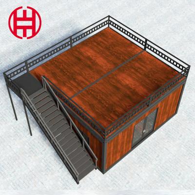 Cina Villa smontabile Casa piccola Casa mobile prefabbricata Casa piccola con terrazza e supporto in vendita
