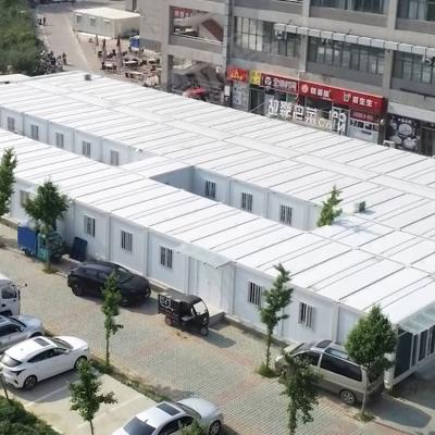 中国 ヨーロッパの仮設住宅の解決策 パーソナライズされた色とCEのプリファブリックハウス 販売のため