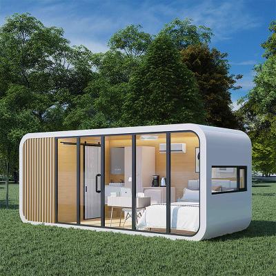 Cina Casa o ufficio ideale con una casa prefabbricata da 20 piedi e una capanna per mele in vendita