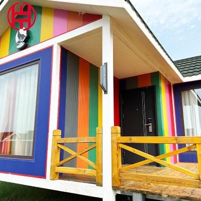 Cina Hotel appartamento casa prefabbricata con bagni contenitori prefabbricati modulari e OEM / ODM in vendita