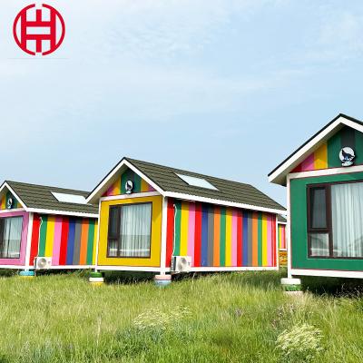 Cina Hotel appartamento casa prefabbricata con bagni contenitori prefabbricati modulari e OEM / ODM in vendita