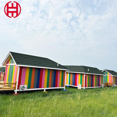 Cina Container staccabile Hotel Cottage per villa di lusso Piccola casa e ingegneria in vendita