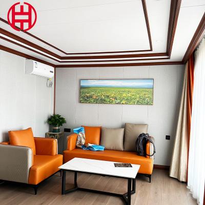 Cina Camera modulare staccabile Mini Home Kit Prefabbricato Container House Cabina di legno per hotel in vendita