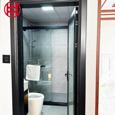 Cina Camera modulare staccabile Mini Home Kit Prefabbricato Container House Cabina di legno per hotel in vendita