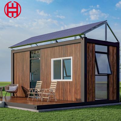 China 70 metros quadrados Modular Cargo Container Casas Escritório para apartamento estilo design moderno à venda