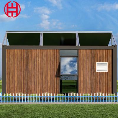 China 70 metros quadrados Modular Cargo Container Casas Escritório para apartamento estilo design moderno à venda
