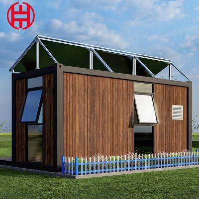 China 70 metros quadrados Modular Cargo Container Casas Escritório para apartamento estilo design moderno à venda