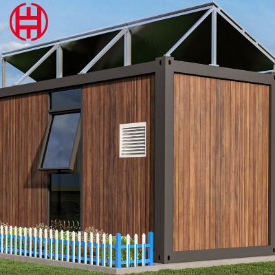 Cina Moderna casa modulare prefabbricata con pannelli solari in vendita