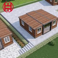 China Foldable Insulation Expandable Prefab Shipping Container for Online Technical Support for sale
