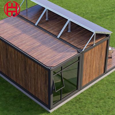 Cina Container per ufficio casa pieghevole per colore personalizzato 40ft di spedizione case prefabbricate minuscole in vendita