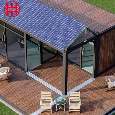 Cina Container per ufficio casa pieghevole per colore personalizzato 40ft di spedizione case prefabbricate minuscole in vendita