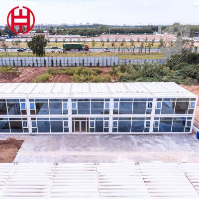 中国 カスタマイズされた色鋼 切り離せる小型住宅 浴室付きのモジュール式コンテナハウス 販売のため