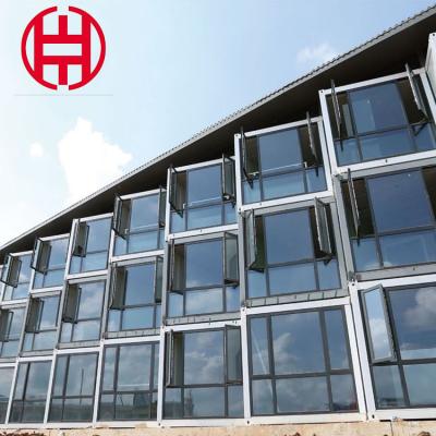 Cina Norme UE Sala mobile modulare prefabbricata da 20 piedi per la scuola di ingegneria e l'ospedale alberghiero in vendita