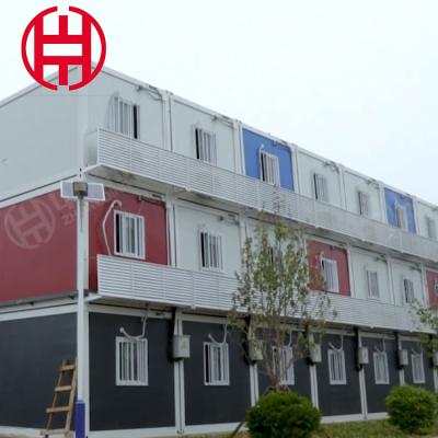 Cina Norme UE Sala mobile modulare prefabbricata da 20 piedi per la scuola di ingegneria e l'ospedale alberghiero in vendita