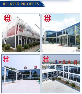 Cina Contenitore staccabile Container House Flat Pack Container per OEM/ODM SI 20ft Modular Living in vendita