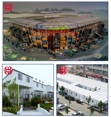 Cina Contenitore staccabile Container House Flat Pack Container per OEM/ODM SI 20ft Modular Living in vendita