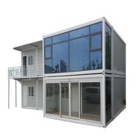 China Online Technical Support Prefabricated Prefab Home Stackable Flat Pack Container House for sale