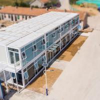 China Customized Color Easy Installation Portable Container Flat Pack House Expandable Foldable for sale