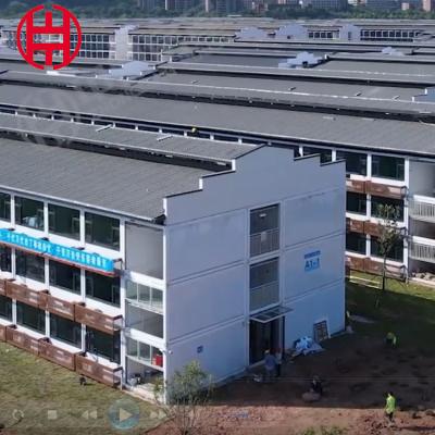 Cina Casa prefabbricata staccabile appartamento moderno lusso contenitore modulare prefabbricato casa piccola in vendita