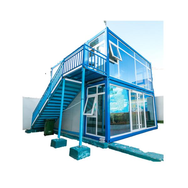 Quality Manufacturers' Classic Sandwich Panel Container House for Steel Flat Pack for sale