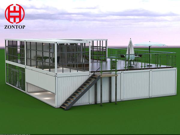 Quality Manufacturers' Classic Sandwich Panel Container House for Steel Flat Pack for sale