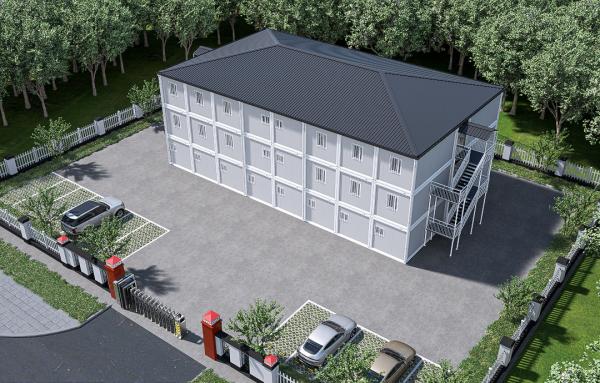 Quality Manufacturers' Classic Sandwich Panel Container House for Steel Flat Pack for sale