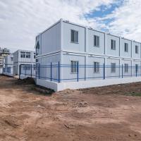 China Online Technical Support Flat Pack Container Granny Flat for Customized Size for sale