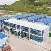 China Online Technical Support Flat Pack Container Granny Flat for Customized Size for sale