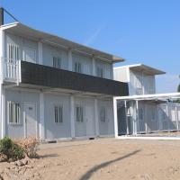 China Flat Pack Container Prefabricated Modular House 40ft Home with Online Technical Support for sale