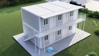 China 40ft Granny Flat Pack Container Home for Customized Needs and Online Technical Support for sale