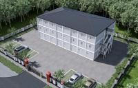 China 40ft Granny Flat Pack Container Home for Customized Needs and Online Technical Support for sale