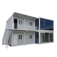 China Customized Color Flat Pack Container Home with Standards and OEM/ODM Services for sale