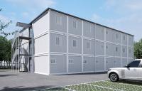 China Customized Color Flat Pack Container Home with Standards and OEM/ODM Services for sale