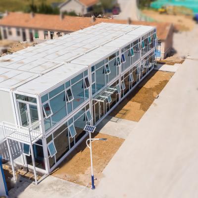 Granny Flat Pack Container Home Metal Building Materials Flat Pack Container House