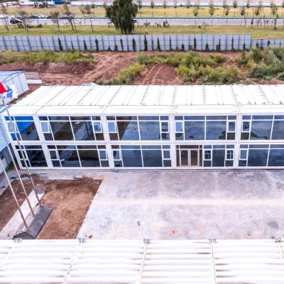 China Casa de contêineres de pequena densidade de alta densidade estilo de design moderno para escolha alternativa à venda