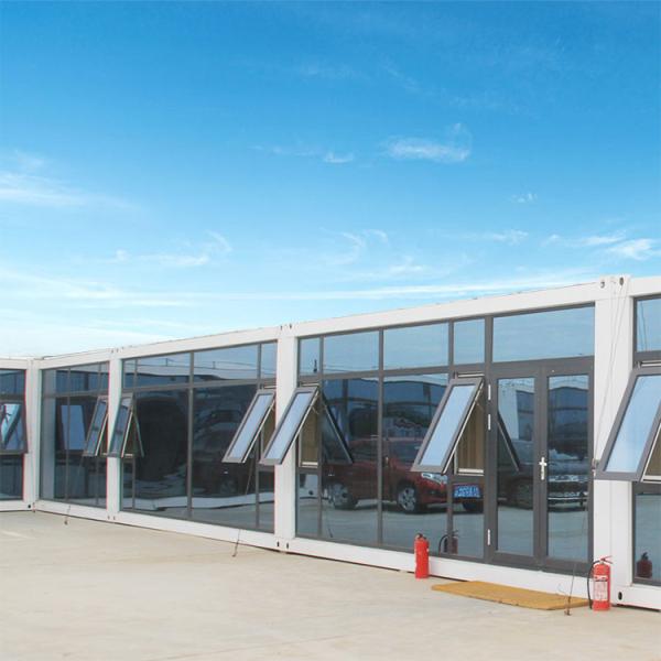 Quality The Best Flat Pack Container for Modern Tiny Shipping House in and OEM/ODM Guaranteed for sale