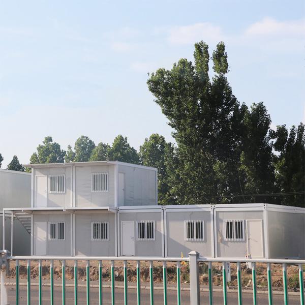 Quality The Best Flat Pack Container for Modern Tiny Shipping House in and OEM/ODM for sale