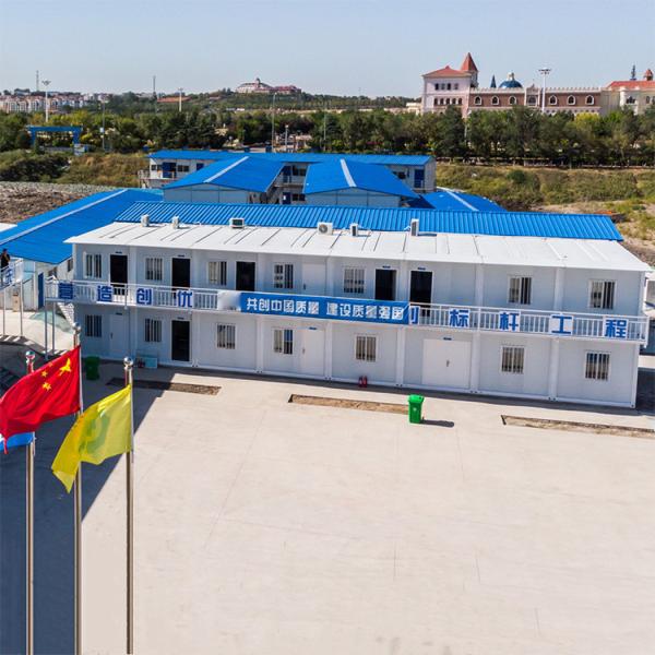 Quality The Best Flat Pack Container for Modern Tiny Shipping House in and OEM/ODM for sale