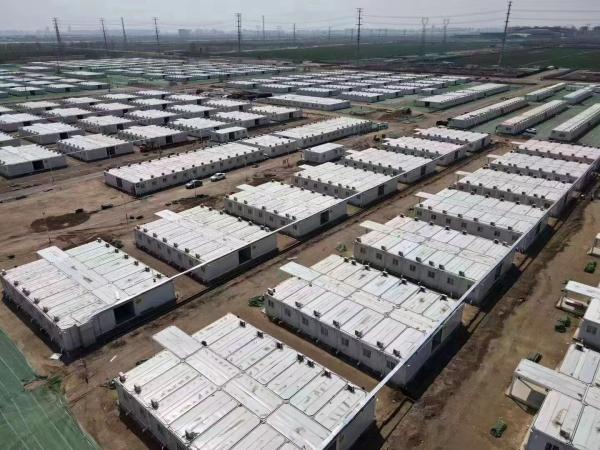 Quality The Best Flat Pack Container for Modern Tiny Shipping House in and OEM/ODM for sale