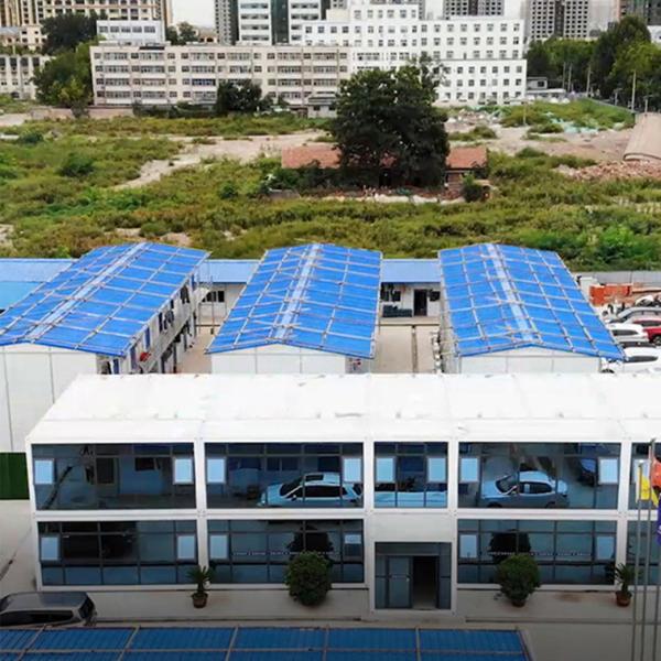 Quality Customized Color Easy Assembled Flat Pack Shipping Container House Home with and for sale