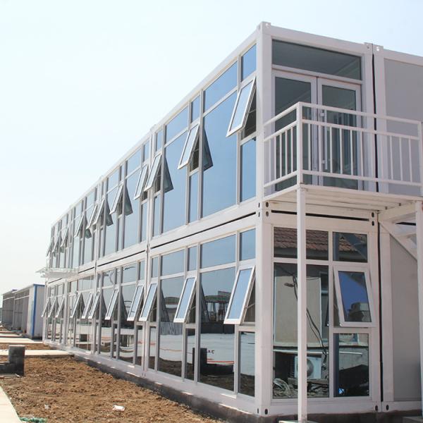 Quality Modern Mobile Living Solution Flat Pack Container House with Online Technical Support for sale